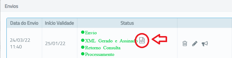 O que é o XML do eSocial?